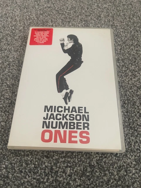 MICHAEL JACKSON - Number Ones - Dvd £6.51 - PicClick UK