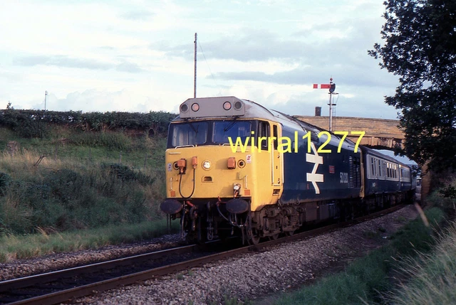 6X4 COLOUR RAILWAY photograph Class 50 50020 at Par 08.85 £1.00 ...