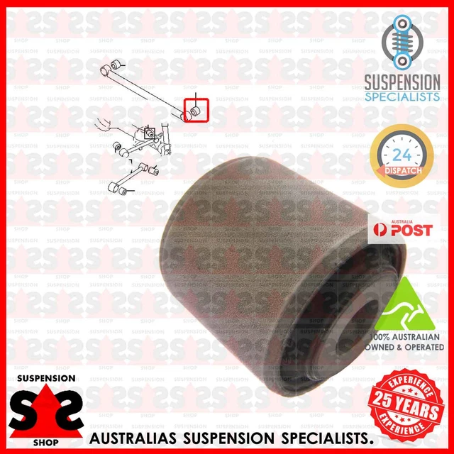 OUTER MOUNTING, CONTROL/TRAILING Arm Suit MITSUBISHI Pajero Pinin I (H6_W, EUR 26,76 - PicClick FR