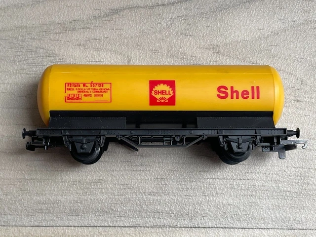 LIMA SHELL TANKER Tank Wagon OO Gauge Yellow £9.99 - PicClick UK