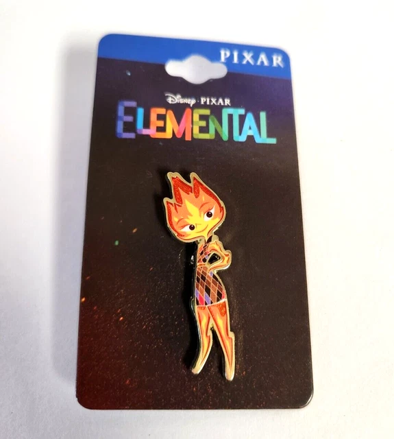 DISNEY ELEMENTAL EMBER Pin Disney Pixar Character Pin New On Card $19. ...