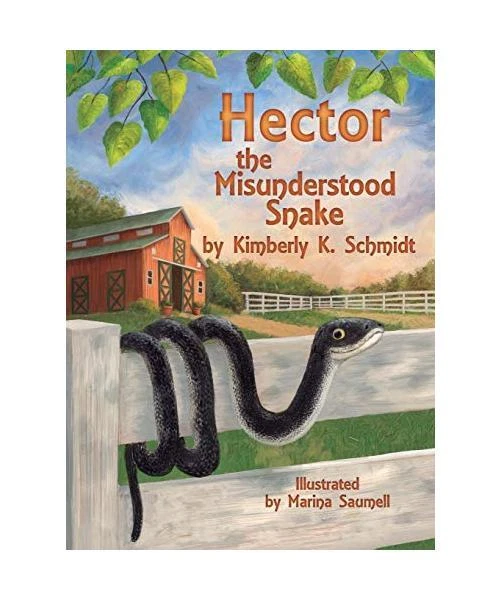 HECTOR THE MISUNDERSTOOD Snake, Kimberly K Schmidt EUR 18,70 - PicClick FR