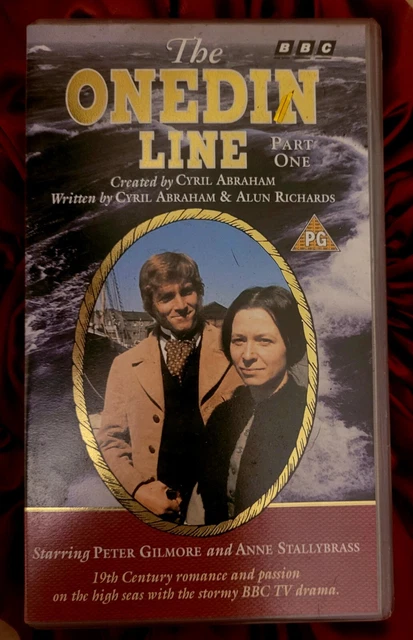 THE ONEDIN LINE Part One Vhs Video Bbc Drama Pg £7.95 - PicClick UK