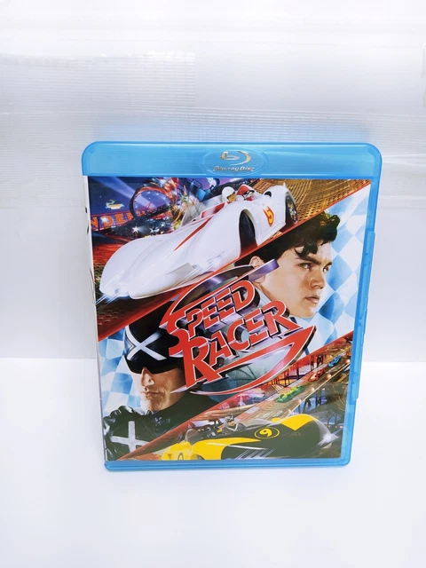 SPEED RACER (BLU-RAY + Digital) Christina Ricci OOP RARE HTF MINT EUR ...