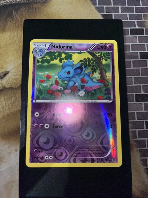 CARTE POKEMON NIDORINA 67/160 Reverse XY Primo Choc FR Sortie de booster EUR 4,99 - PicClick FR