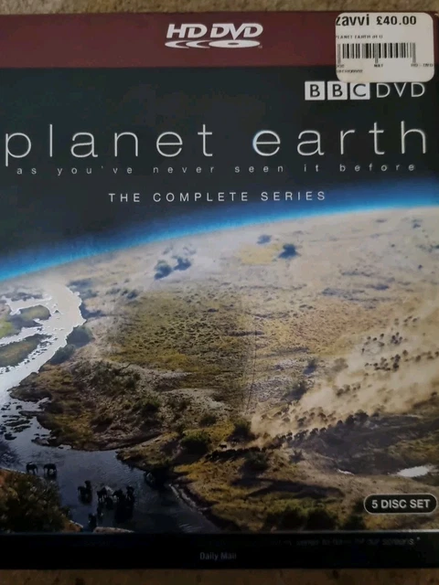 PLANET EARTH: THE Complete Collection (HD DVD, 2007) David Attenborough £4.36 - PicClick UK