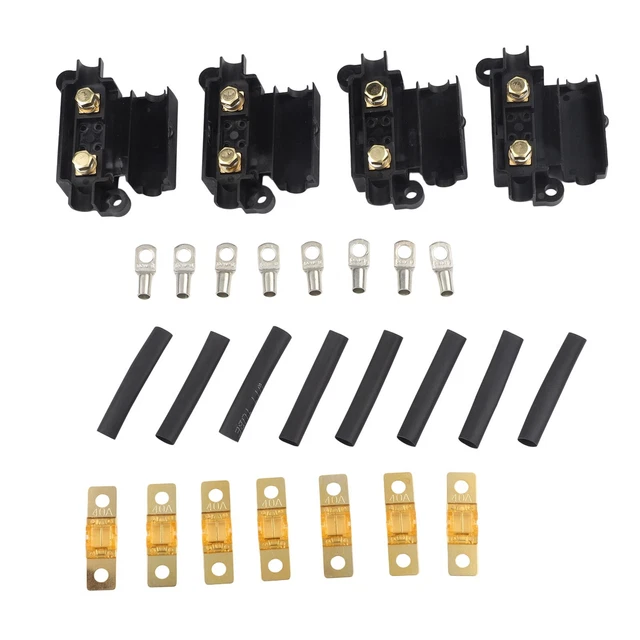40 AMP FUSES FUSE KIT Industrial Marine Mining High Quality Accessories ...