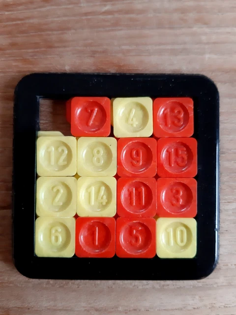 DDR SCHIEBEFIX SCHIEBEFAX Schiebespiel Ohne Fleiß kein Preis Zahlen ...