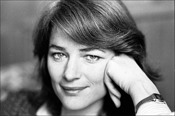 BRITISH ACTRESS, MODEL and singer Charlotte Rampling on a converti- Old ...