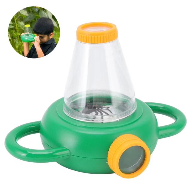 BOÎTE EN FORME De Loupe Pour Insectes Joli Jouet Pour Enfants EUR 12,71 ...
