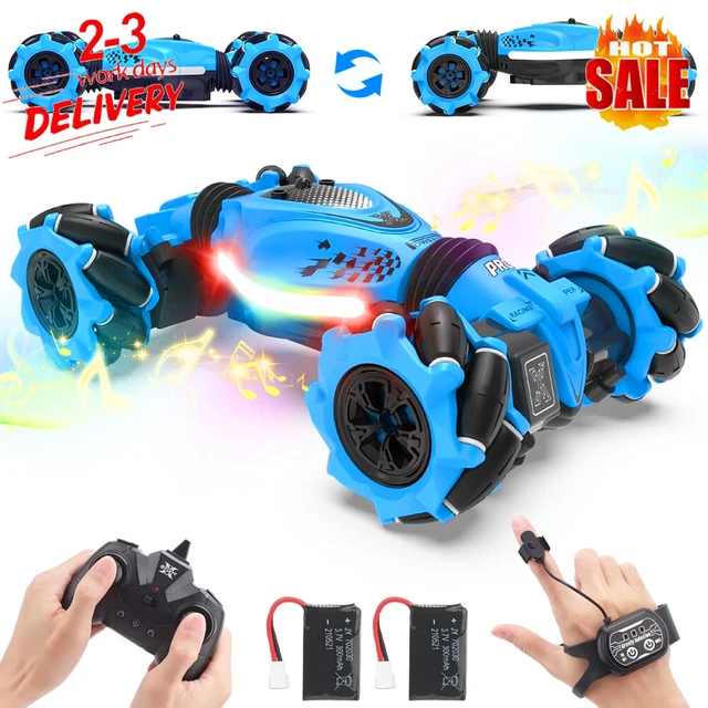 4WD RC STUNT Car 360° Hand Gesture Sensing Off-Road Car Gift Remote ...