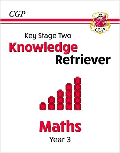 KS2 MATHS YEAR 3 Knowledge Retriever (CGP Y... par CGP Books Paperback ...