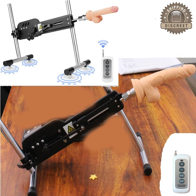 AUTOMATISCHE SEXMASCHINE, FICKMASCHINE mit Stecker,Saugnapf Aufsätzen für Unisex EUR 202,00 ...