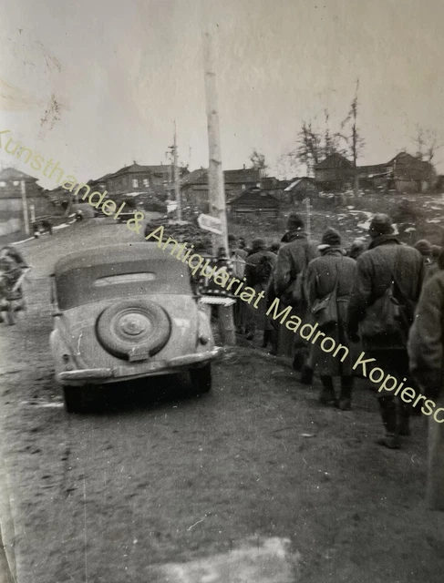 ORIG. FOTO WW2 WK2 WH Wehrmacht Krieg 1943 Auto Oldtimer EUR 13,00 ...