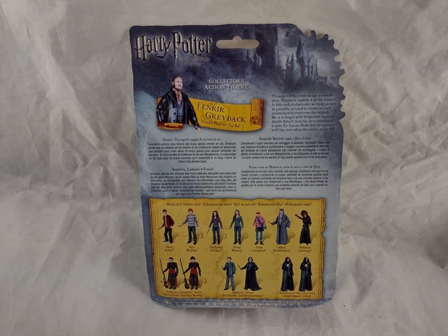 HARRY POTTER HALF Blood Prince Fenrir Greyback Action Figure Popco £41. ...