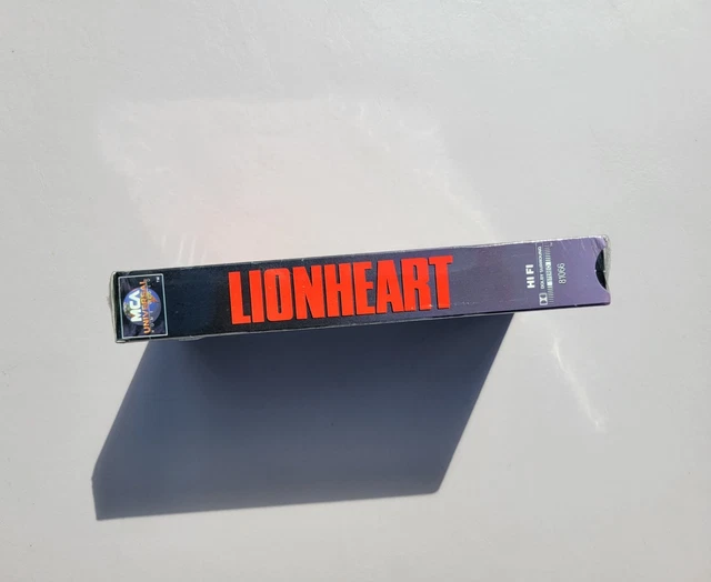 NEW LIONHEART (VHS, 1991) Jean Claude Van Damme - SEALED $34.15 ...