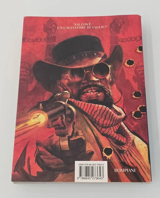 DJANGO UNCHAINED QUENTIN Tarantino Graphic Novel prima edizione ...