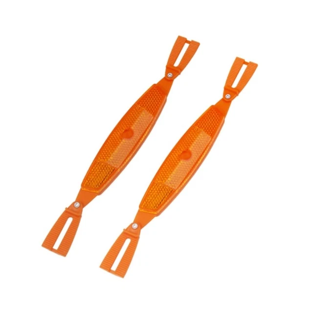 VEHICLE REFLECTIVE SPOKES Light for Bikes Motorcycles Scooters ...