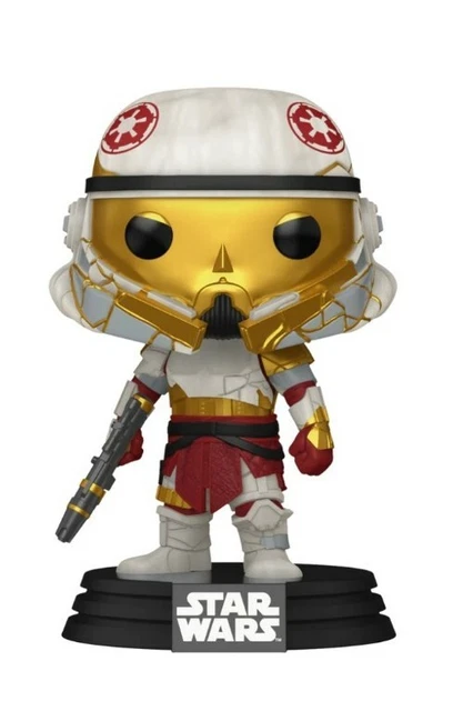 FUNKO POP! STAR Wars: Ahsoka - Captain Enoch £38.00 - PicClick UK