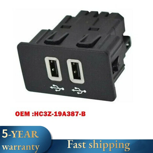 DUAL USB CARPLAY Interface Module For 2016-2020 Ford F-150 F-250 HC3Z ...