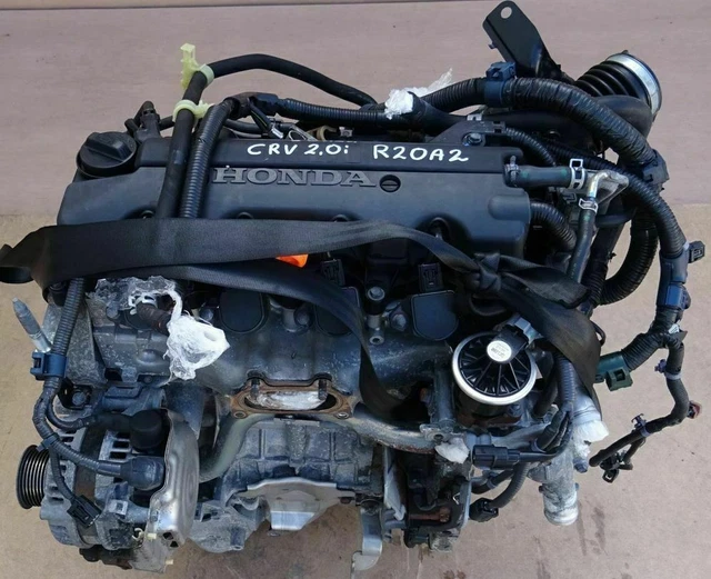 MOTEUR HONDA 2.0 16V R20A2 2006-2012 Honda Cr-V III 69TKm Unkomplett ...