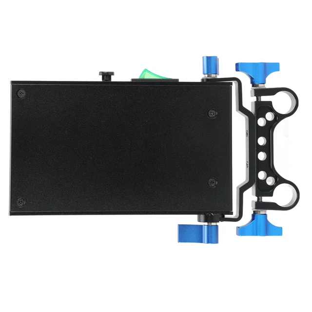 CAMERA V MOUNT Battery Adapter Plate V Mount Power Supply System With ...