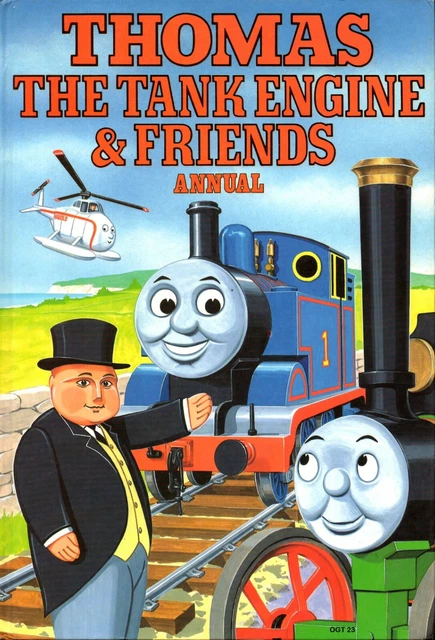 VINTAGE THOMAS THE Tank Engine and Friends Annual 1986 by Christopher ...