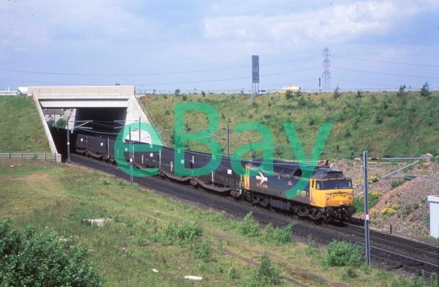35MM RAILWAY SLIDE of Class 47 47457 @ Millerhill yard £4.99 - PicClick UK