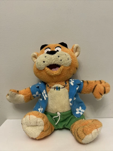 HAVEN HOLIDAYS RORY The Tiger Seaside Squad Soft Toy Plush Retired ...