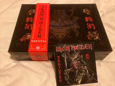 IRON MAIDEN-SENJUTSU SUPER Deluxe Coffret 2CD + Blu-ray avec ...