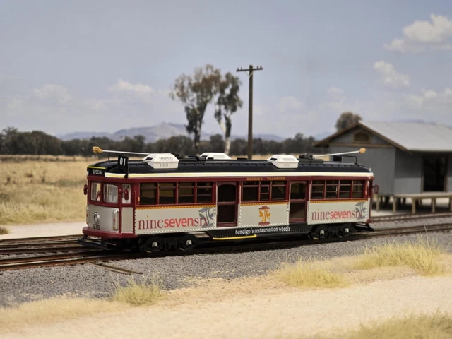 COOEE ELECTRIC POWERED W6 CLASS DIECAST Bendigo restaurant no. 976 OO ...