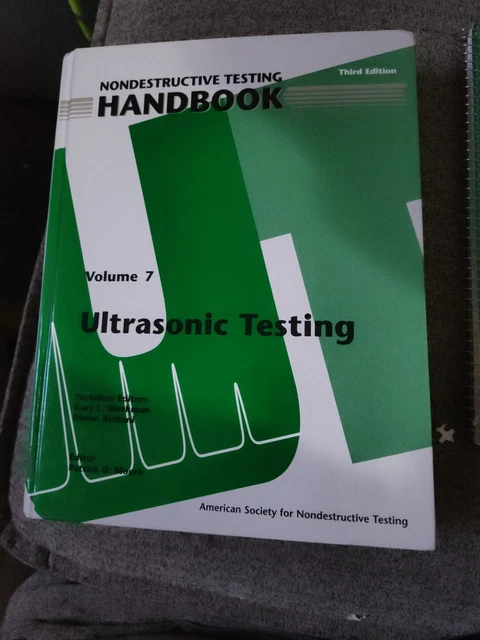 NONDESTRUCTIVE TESTING HANDBOOK - Ultrasonic Testing - Volume 7 3rd ...