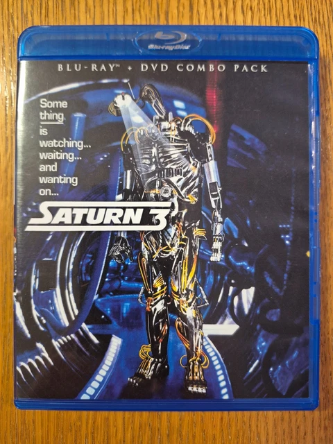 SATURN 3 (BLU-RAY, Shout! Factory release) OOP, HTF, NM $14.00 ...