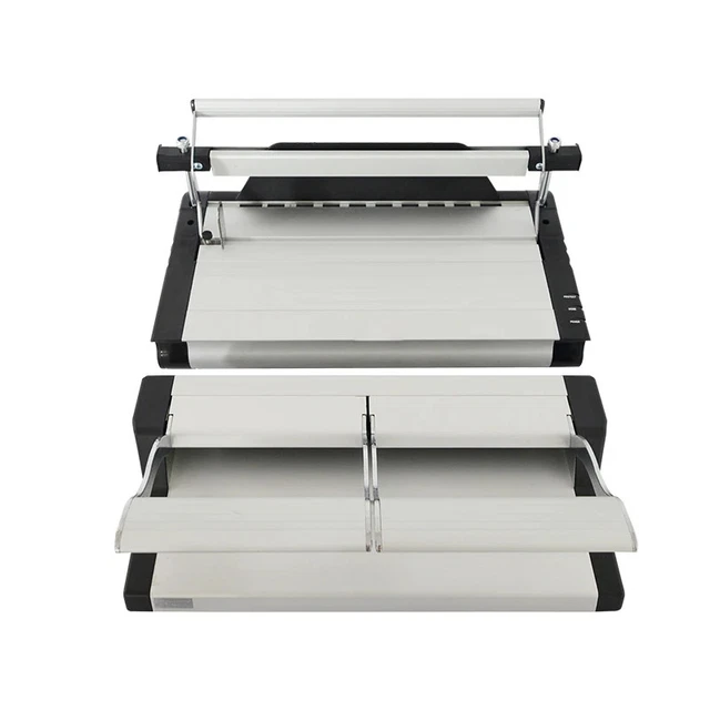 12-TOOTH HOT-MELT PUNCHING and Binding Machine for Document Book ...