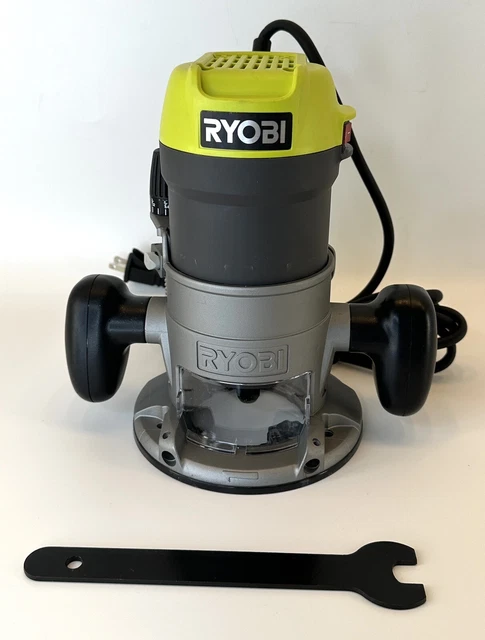 RYOBI CORDED FIXED Base Router 1.5 HP Factory Reconditioned Model ...