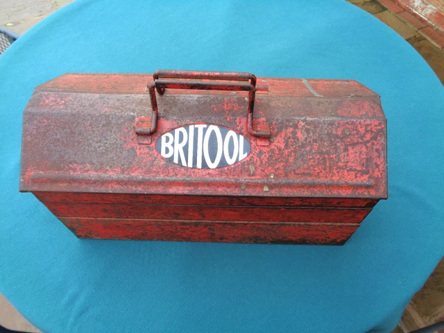 CLASSIC BRITOOL MECHANICS cantilever tool box with tray. £35.50 ...