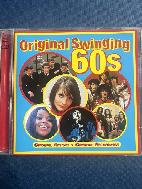 ORIGINAL SWINGING 60S Sixties Used 30 Track Compilation Cd Pop Rock ...