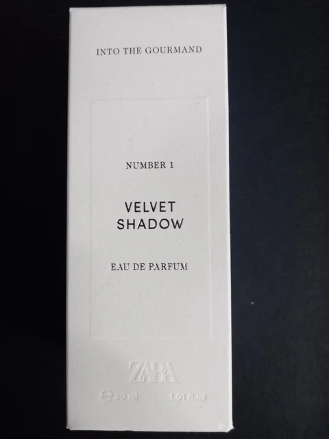 ZARA PERFUME VELVET SHADOW EAU DE PARFUM EDP 30ml NEW, SEALED £15.95 ...