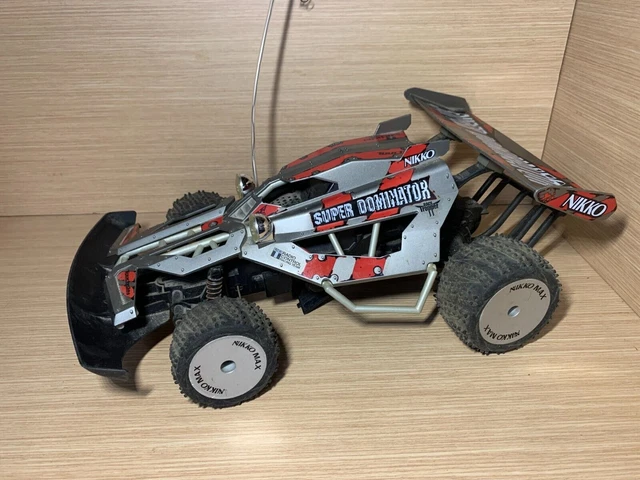RC RADIO CONTROLLED Car nikko max Super dominator buggy £113.53 ...