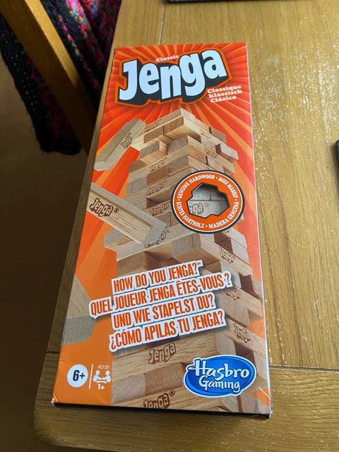HASBRO JENGA - JENGA Board Game £3.75 - PicClick UK