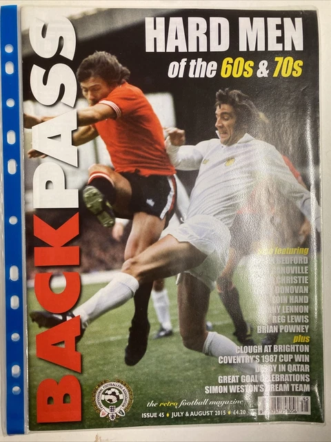 BACKPASS ISSUE 45 £11.00 - PicClick UK