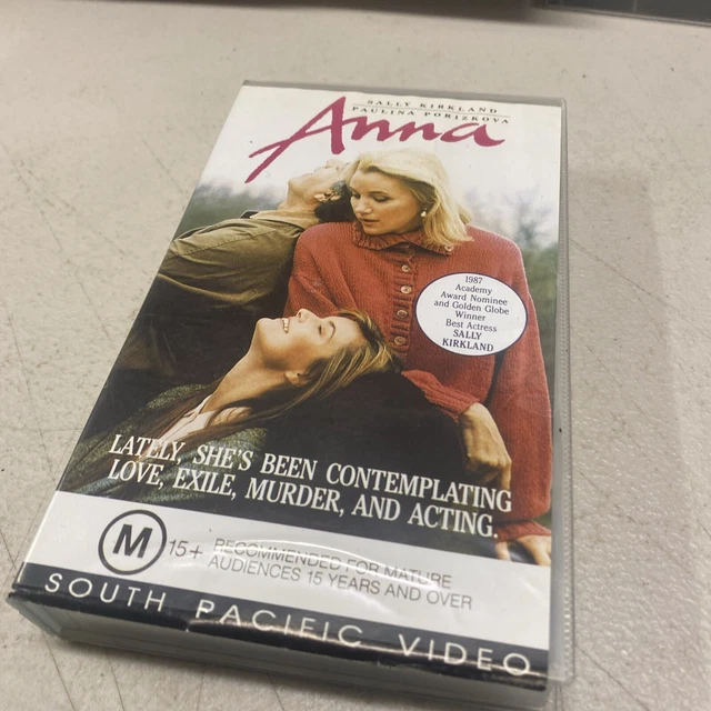 ANNA ON VHS Cleaned And Tested EUR 7,26 - PicClick FR