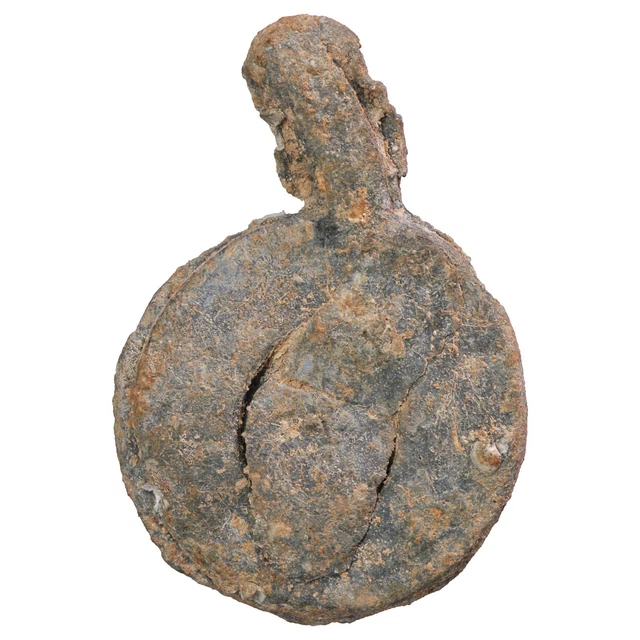 FRANCE - PLOMB de sac (royal ?) - croix occitane - à étudier ...