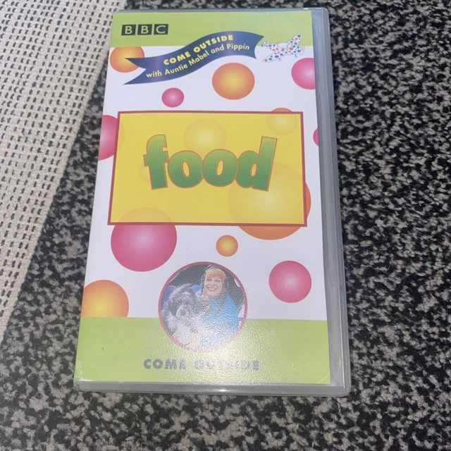 COME OUTSIDE - Food VHS VIDEO Rare Pal £21.51 - PicClick UK