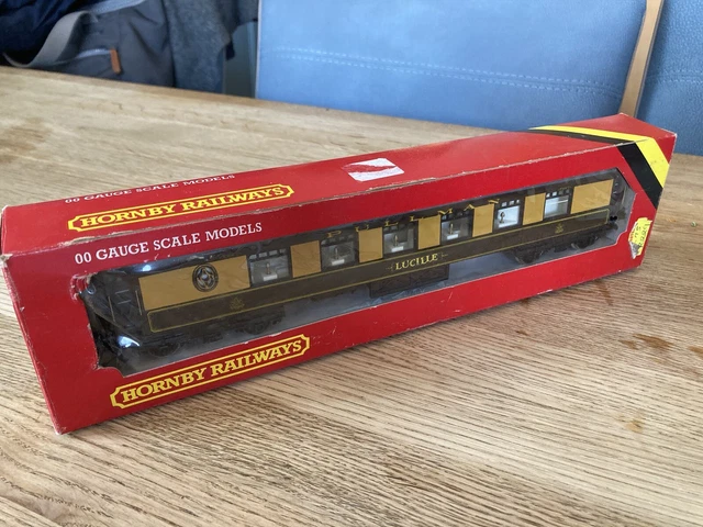 HORNBY OO GAUGE R229 Pullman ‘Lucille’ coach £9.99 - PicClick UK
