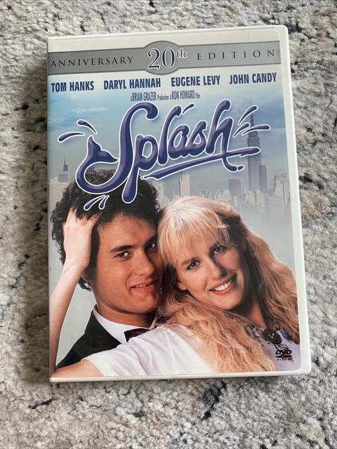 New Dvd Splash Tom Hanks Daryl Hannah John Candy Eugene Levy