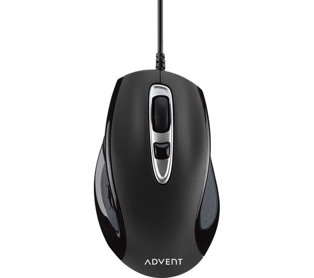 ADVENT A6BWRD16 OPTICAL Mouse - Currys £13.99 - PicClick UK