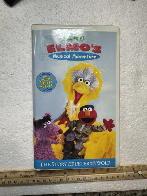 SESAME STREET - Elmos Musical Adventure: The Story of Peter and the ...