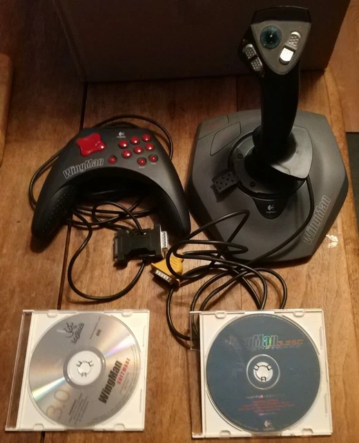 LOGITECH WINGMAN EXTREME Digital 3D + wingman gamepad EUR 55,00 ...