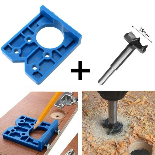FORAGE JIG OUTILS for Cuisine Armoire for 35mm Caché Charnières Durable ...